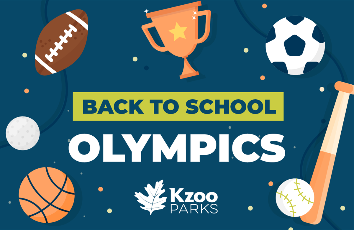 Back to School Olympics Kzoo Parks