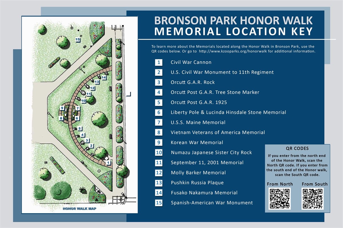 Honor Walk Kzoo Parks