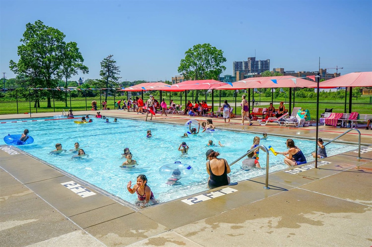 Kik Pool is Open for the Season Kzoo Parks